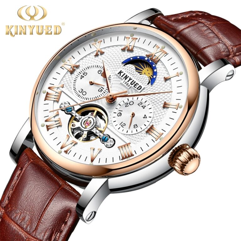 KINYUED Official Store – Kinyued Men Automatic Mechanical Watch ...