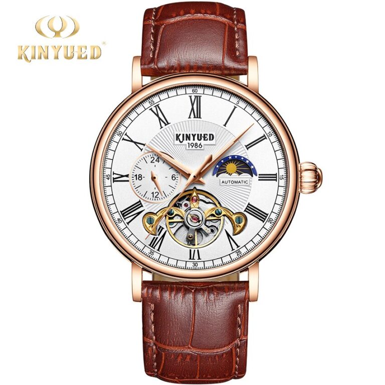 KINYUED Official Store – Kinyued Men Automatic Mechanical Watch ...