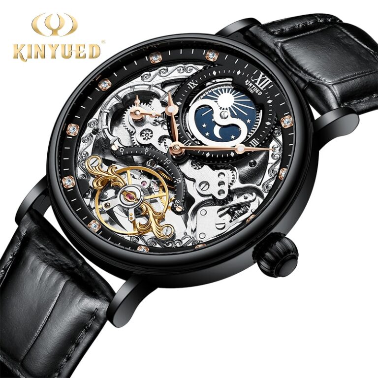 KINYUED Official Store – Kinyued Men Automatic Mechanical Watch ...