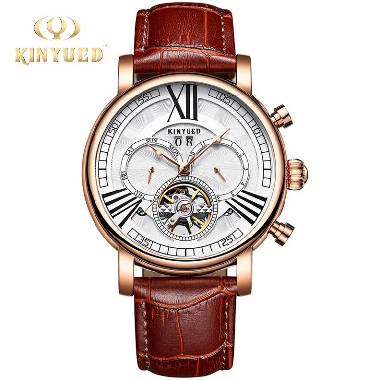 KINYUED Official Store – Kinyued Men Automatic Mechanical Watch ...