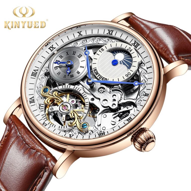 KINYUED Official Store – Kinyued Men Automatic Mechanical Watch ...