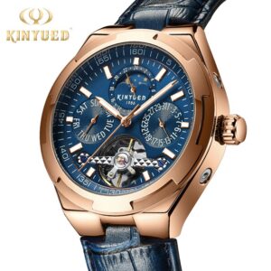 KINYUED Official Store – Kinyued Men Automatic Mechanical Watch ...